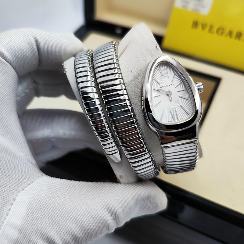 Bvlgari Snake-shaped Watch - فارينا